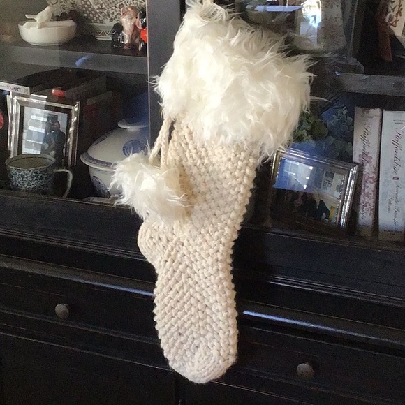 Pottery Barn | Holiday | Pottery Barn Stocking | Poshmark
